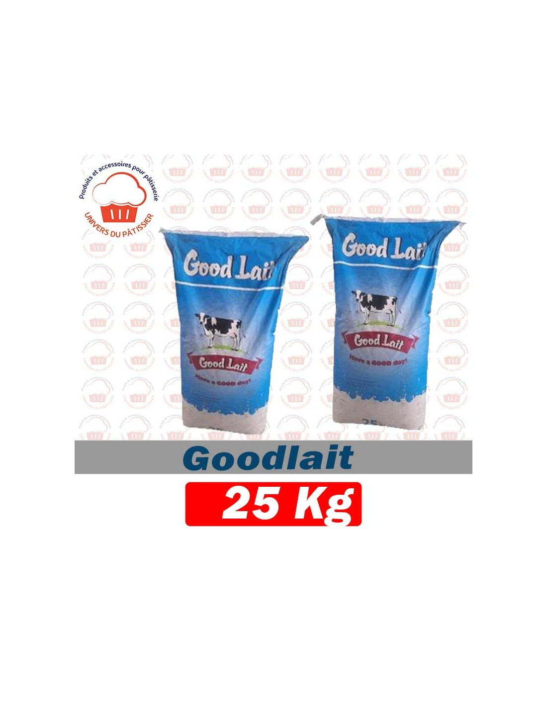 Lait en poudre GoodLait 1000g en vente à l'univers du pâtissier