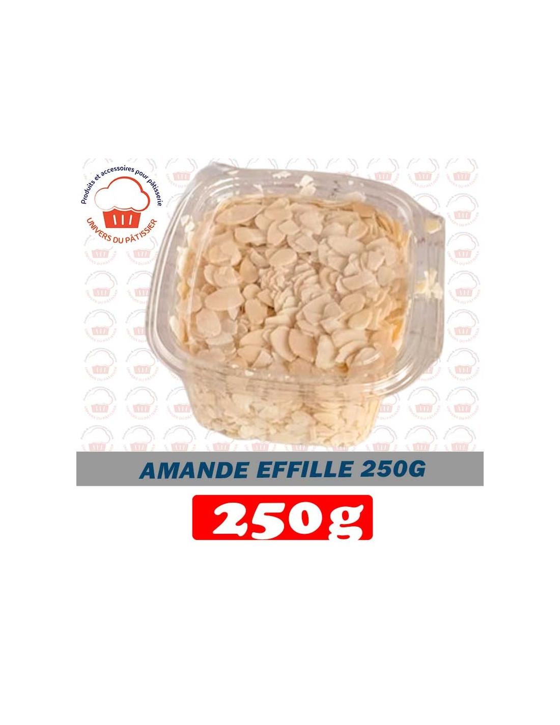 250G AMANDE EFFILEE