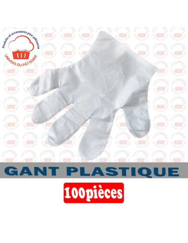 GANT PLASTIQUE