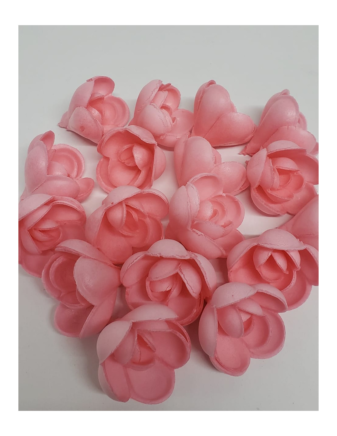 Rose azyme MM rose à l'univers du pâtissier