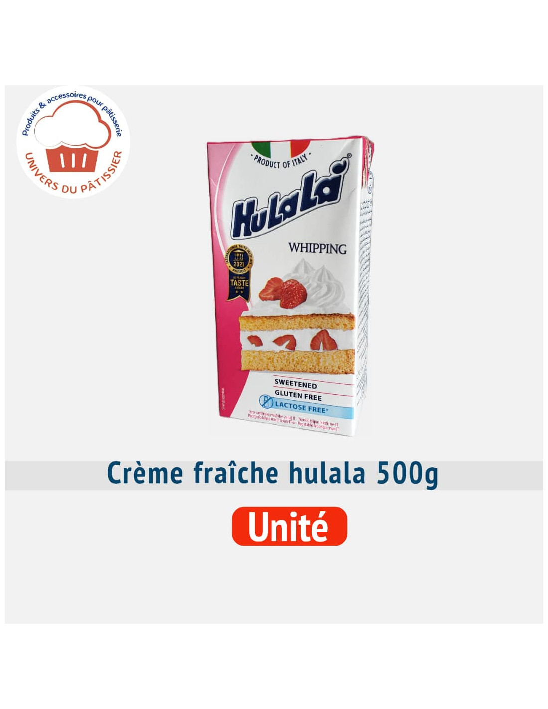 CREME HULALA 500G