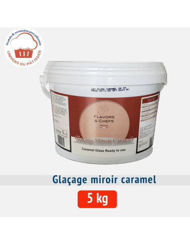 5KG GLACAGE MIROIR CARAMEL