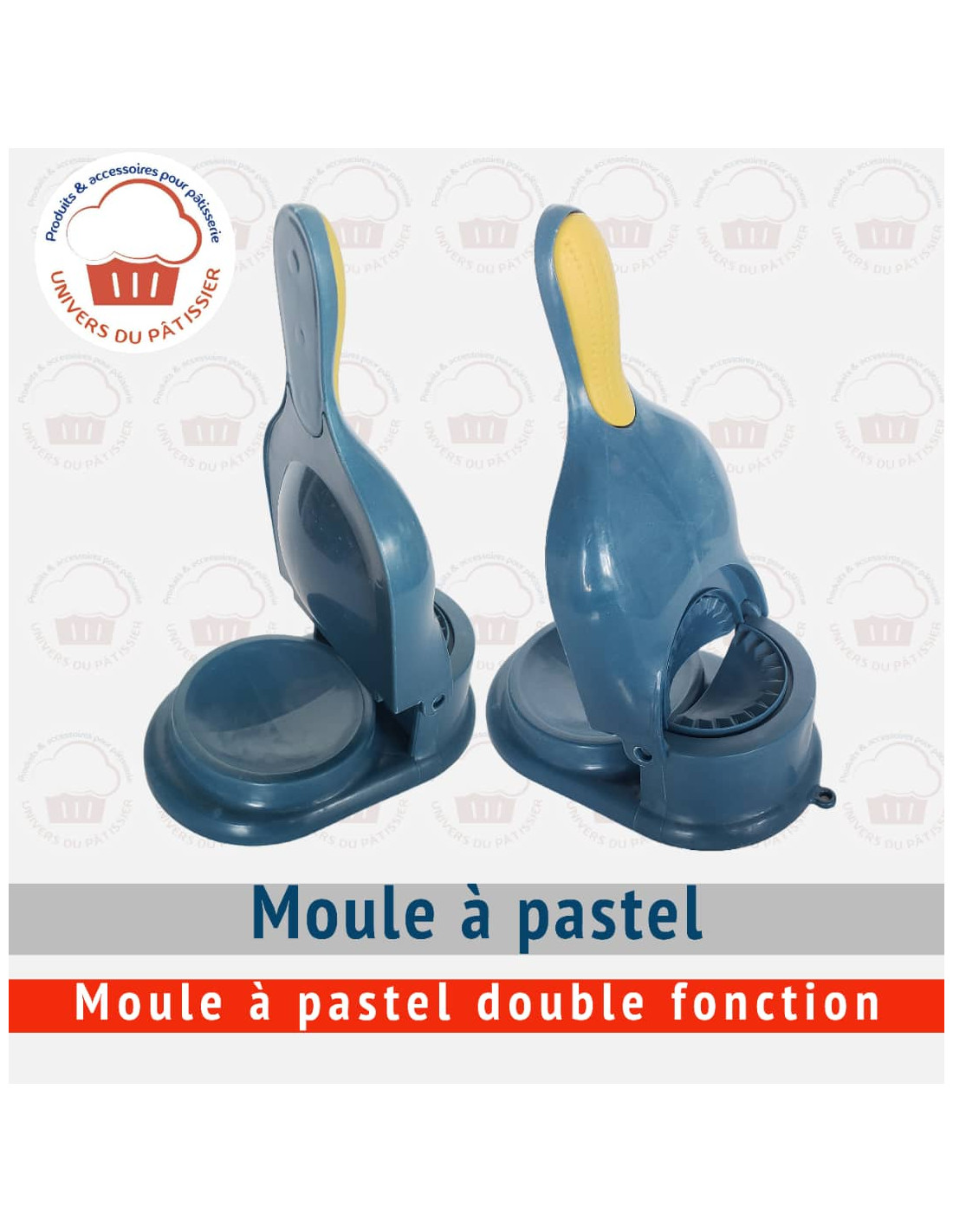 MOULE A PASTEL DOUBLE FONCTION