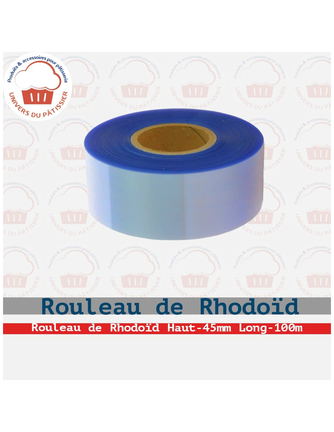 100METRE RUBAN RHODHOID 45mm